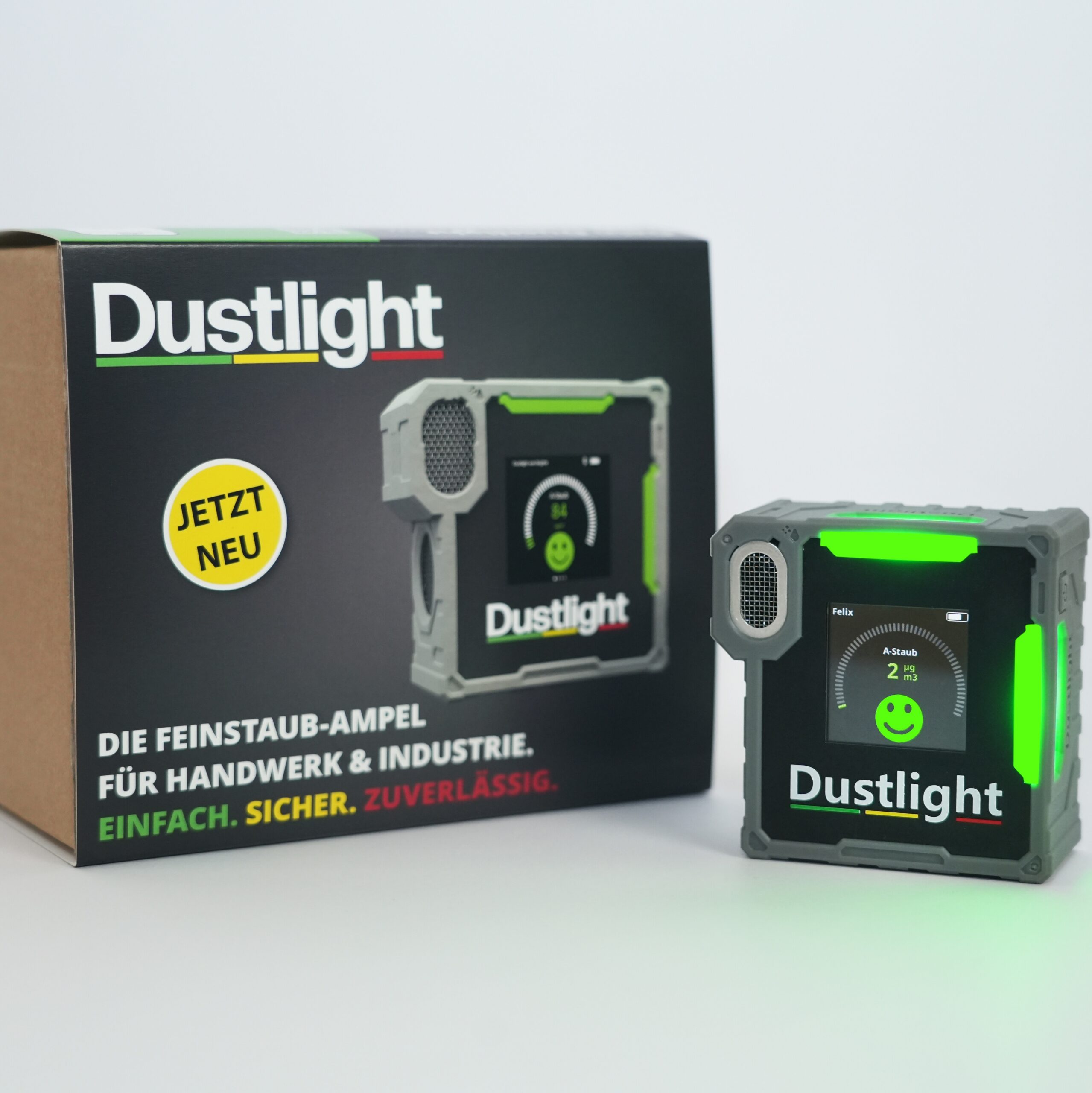 Dustlight - Measuring device for respireable dust - Dustlight